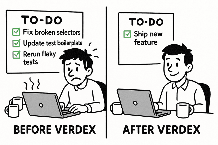 Verdex - 10× Faster E2E Testing for Developers